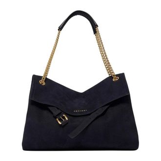 Orciani Sac bandouli&egrave;re moyen Venus Nabucco - Femme - Sacs - Noir - Taille: ONE Size
