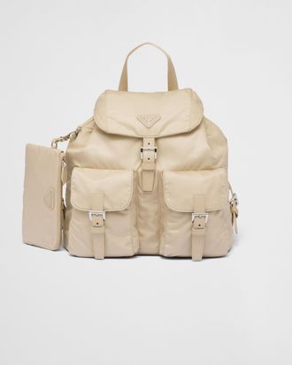 Prada Mittelgro&szlig;er Rucksack aus Re-Nylon