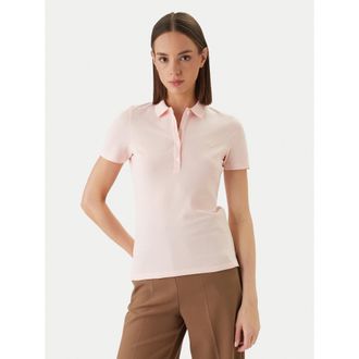 GANT Poloshirt 4201535 Rosa Slim Fit