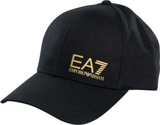 Emporio Armani Cappello unisex Emporio Armani EA7 baseball hat black/ gold C25EA04 7X000005 AF11989 M
