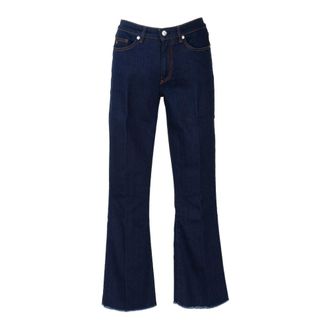 Nine In The Morning High-Waist dunkle Denim-Jeans - - Jeans - Damen - Blau - W28