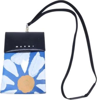 Marni Sac port&eacute; &eacute;paule Pre-owned - Femme - Pre-owned - Multicolore - Taille: ONE Size