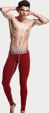SEOBEAN Lange Unterhose Classic Solid