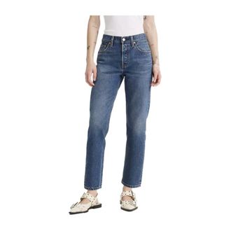 Levi's Accorciati 501 Original Lightweight Jeans - - Jeans - Damen - Blau - W32