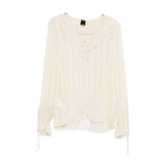Pinko Pinko, Damen, Blusen & Hemden, Beige, MGr&ouml;&szlig;e
