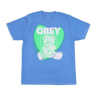 Obey Damen, Oberteile, Blau, MGr&ouml;&szlig;e