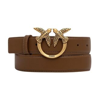 Pinko Lederg&uuml;rtel - - Accessories - Damen - Braun - M