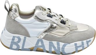 Voile Blanche Femme, Chaussures, Beige, Taille: 37 EU Club 105 Baskets
