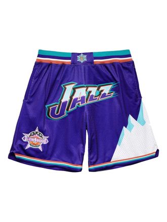 Mitchell & Ness Utah Jazz 1996-1997 90s Shorts - Violett