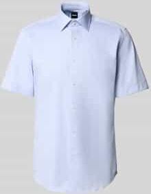 HUGO BOSS Regular Fit Businesshemd aus Baumwoll-Mix Modell H-JOE-K-SH-C1-262