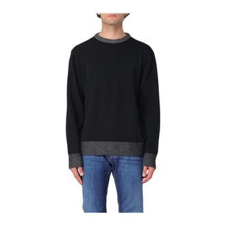 Paul & Shark Stilvolle Sweaters Kollektion - - Knitwear - Herren - Schwarzk - M