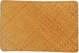 BESPORTBLE Gewebtes Tischset Schutzuntersetzer F&uuml;r Teller Und Tassen K&uuml;chen-platzset F&uuml;r Zuhause Hellorange Gewebtes Platzset F&uuml;r Tischdekoration