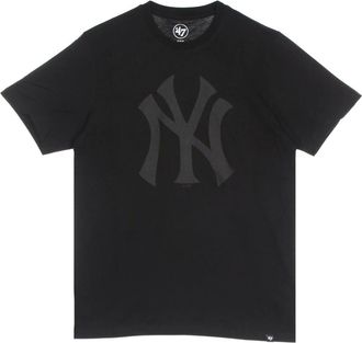 47 Brand Homme, Tops, Noir, Taille: S Mlb Imprint Echo Tee Neyyan