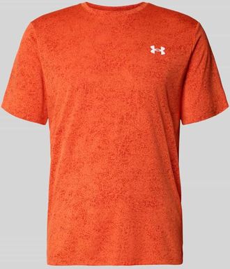 Under Armour T-Shirt mit Label-Print