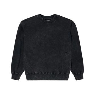 Edwin Homme, Sweatshirts et sweats à capuche, Gris, Taille: XL Sweat à col rond lourd