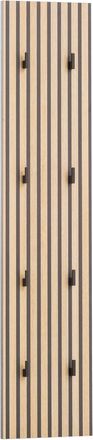 MID.YOU Mid.you Garderobenpaneel, Eiche, Holzwerkstoff, 24.5x109x2.6 cm, Aufh&auml;ngem&ouml;glichkeit, Garderobe, Garderobenpaneele, Garderobenpaneele