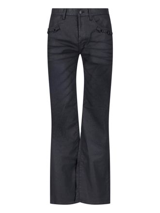 Gucci Flared Jeans Horsebit