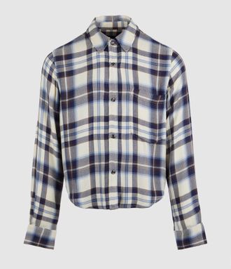 Rails Chemise Malin Ecru Midnight