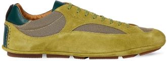 Paul Smith Homme, Chaussures, Vert, Taille: 42 EU Baskets Scamosciate Marini