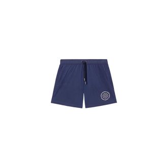 Aspesi Logo Beachwear f&uuml;r M&auml;nner - - Swimwear - Herren - Blau - 2XL