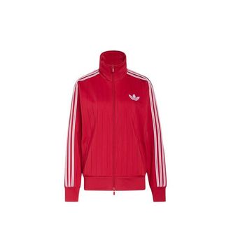 adidas Veste de surv&ecirc;tement droite &agrave; col montant
