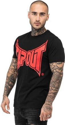 Tapout Logo Short Sleeve T-Shirt M