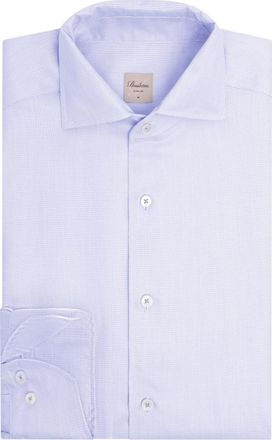 Stenstr&ouml;ms Zweilagiges Hemd aus Twofold Super Cotton, Slimline in