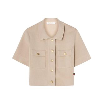Busnel Veste Valery - Femme - Vestes - Beige - Taille: 36 FR