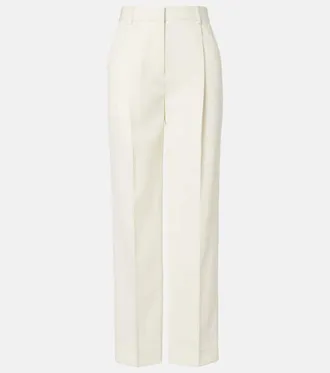 Toteme Pantalon ample &agrave; plis