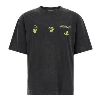 Off-white Homme, Tops, Noir, Taille: S T-shirt Bacco Arrow Skate