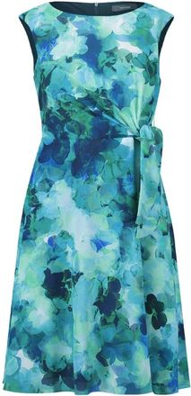 Vera Mont Damen, Kleider, Blau, LGröße