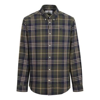Barbour Edgar Tailored Shirt - - Shirts - Herren - Gr&uuml;n - L