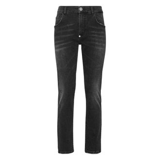 Philipp Plein Boyfriend Fit Jeans - - Jeans - Damen - Schwarzk - W27