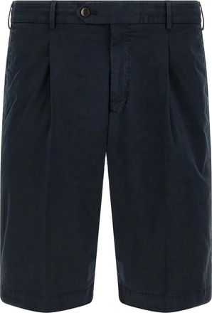 Pantaloni Torino Homme, Shorts, Bleu, Taille: 2XL Bermuda Stretch en Coton