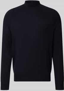 Strellson Regular Fit Pullover aus Baumwoll-Mix Modell Tito-M