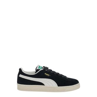 Puma Suede Charles F. Stead - - Sport - Herren - Schwarzk - 43 1/2 EU