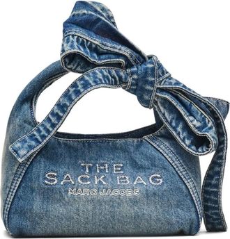 Marc Jacobs mini sac à main The Bow Sack - Bleu