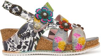 Laura Vita Sandalen Laura Vita Bonito 37 Bunt