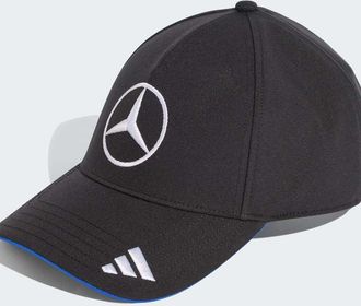adidas Mercedes - amg petronas formula 1 team kimi antonelli cap in black-Schwarz