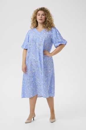 Kaffe Curve Kleid A-shape blue
