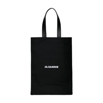 Jil Sander Book Tote Bag - - Bags - Herren - Schwarzk - ONE SIZE