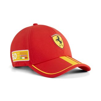 Puma x SCUDERIA FERRARI HYPERCAR Replica Le Mans Baseball-Cap, Accessoires, Rot, OSFA