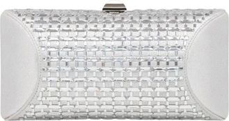 Rodo Femme, Sacs, Gris, Taille: ONE Size Tube Plus Clutch