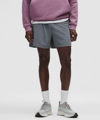 lululemon Stretchige Shorts aus -Stoff für Männer - 13 cm - Größe 2XL in Solar Grey