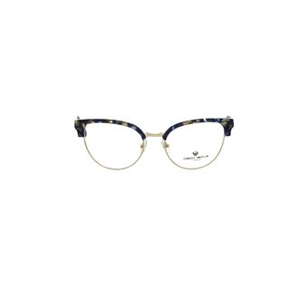 Frankie Morello Lunettes Clubmaster - Femme - Accessoires - Bleu - Taille: ONE Size