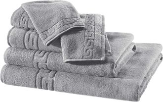 Weseta Switzerland Christian Fischbacher Frottierserie Dreamflor, Graphit, 80/150