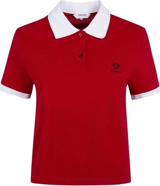 Versace Poloshirt - Rot