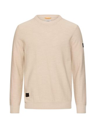 Camel Active Strickpullover aus reiner Baumwolle
