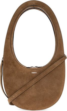 Coperni Femme, Sacs, Brun, Taille: ONE Size Sac bandouli&egrave;re Logo