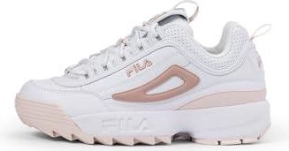 Fila Femme Disruptor CB WMN Basket, White-Mauve Chalk, 38 EU